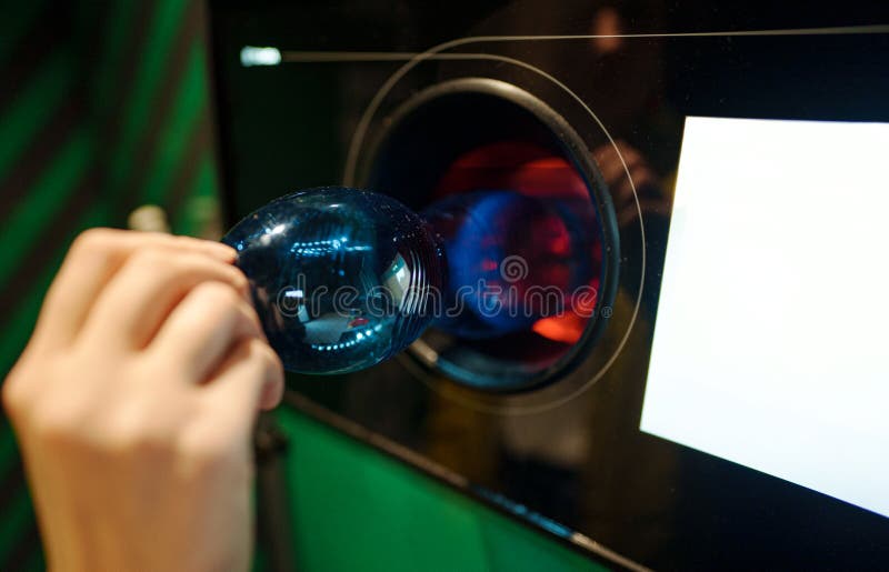 Reverse Vending Recycling Machine Stock Image - Image of ecology ...