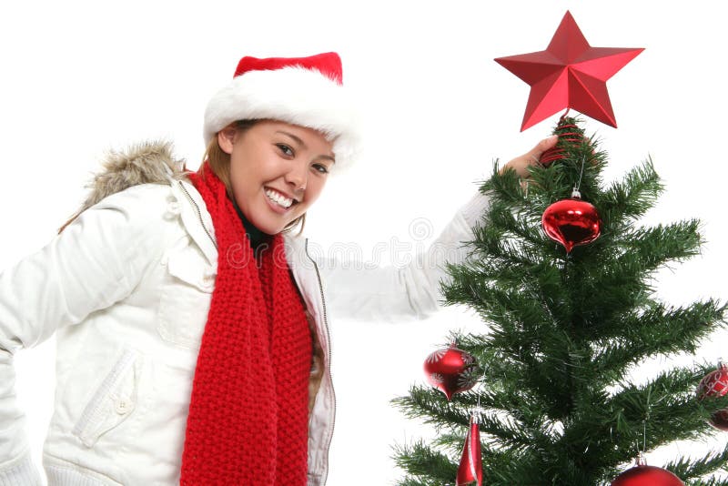 Santa Star Ornament stock photo. Image of holiday, winter - 1482980