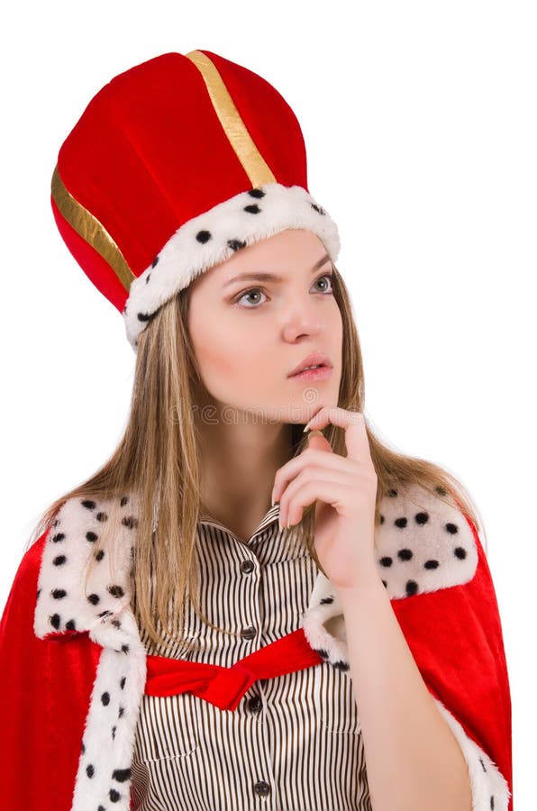 Woman queen stock photo. Image of formal, career, coronation - 43188296