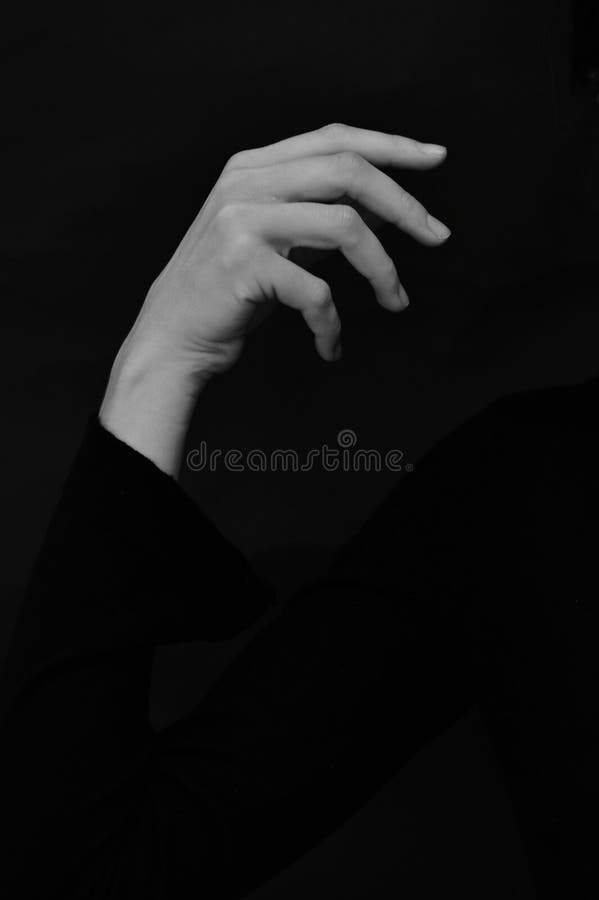 Woman Raise Hand Up stock photo. Image of hand, classroom - 271593590