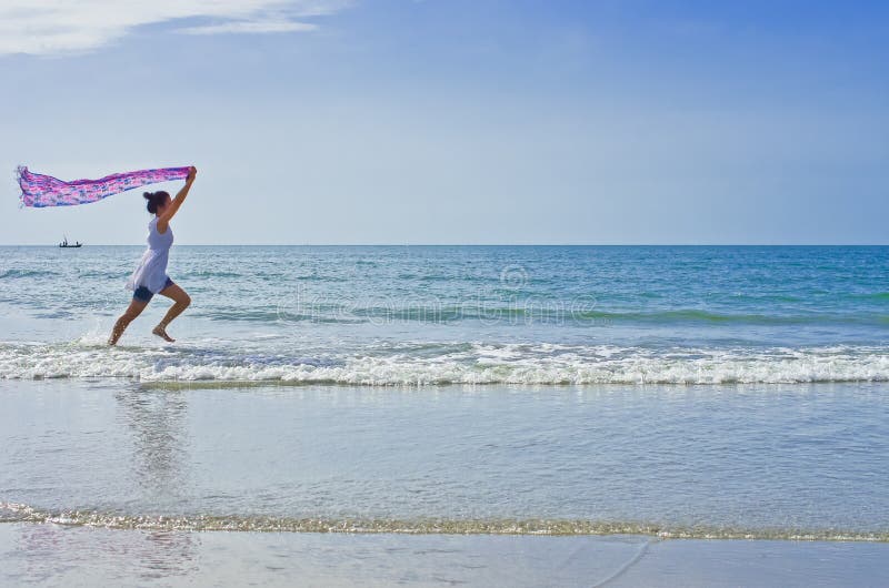 Woman ran stock photo. Image of outdoor, model, adult - 26250250