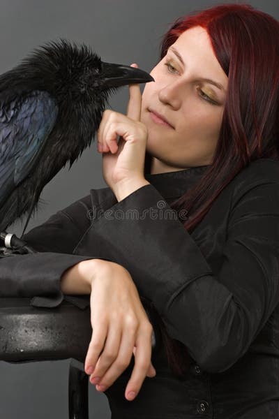 Raven Haired Woman Stock Photos - Free & Royalty-Free Stock Photos from ...