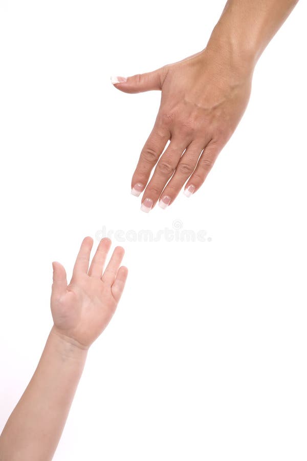 Woman Hand Trying To Reach Out Stock Image - Image of palm, selective ...