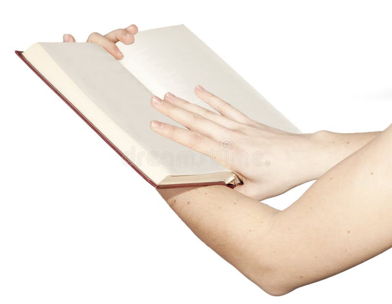 Hands gesture. stock photo. Image of hand, book, actions - 30026224