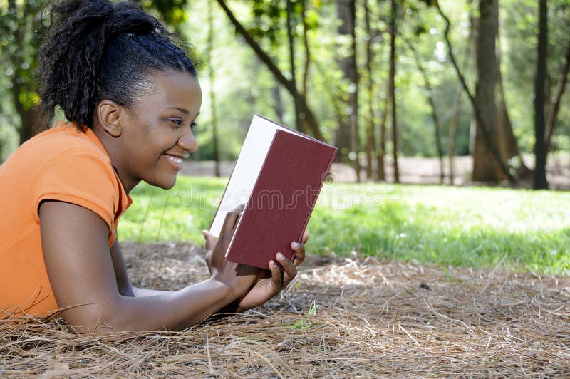 Woman Reading a Book stock photo. Image of girl, beautiful - 13841092