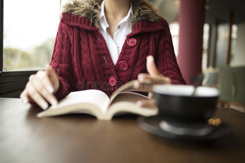 Woman reading book stock photo. Image of book, learn - 81502138