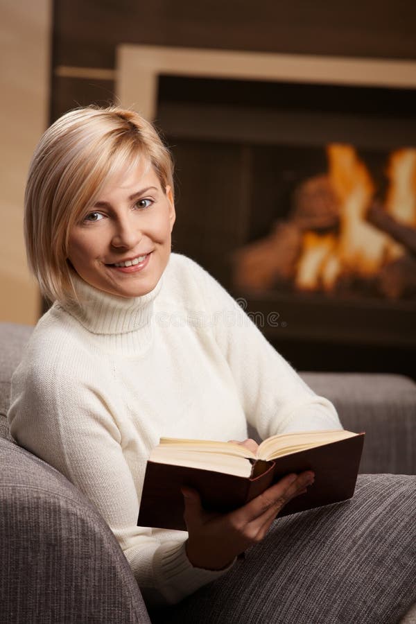 Reading at home stock image. Image of manhood, read, rest - 1119665
