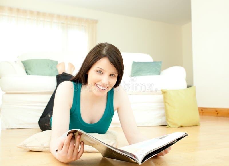 140+ Woman lying down floor Free Stock Photos - StockFreeImages