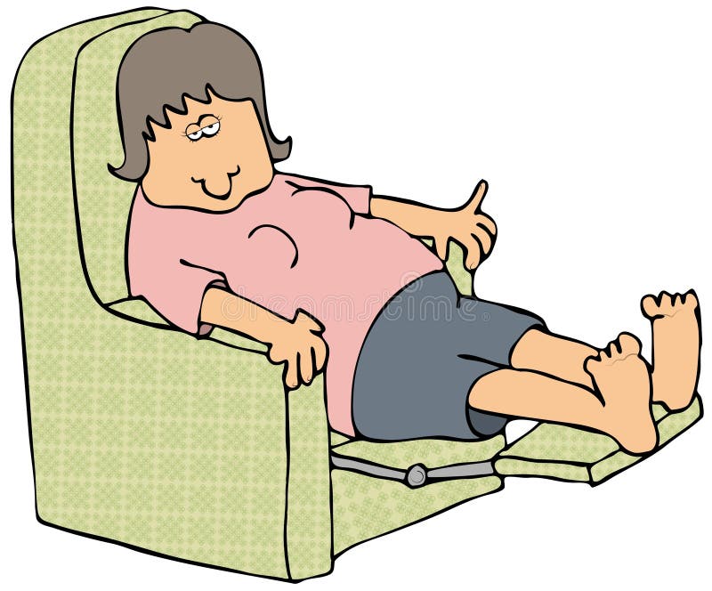 Recliner Stock Illustrations – 5,607 Recliner Stock Illustrations ...