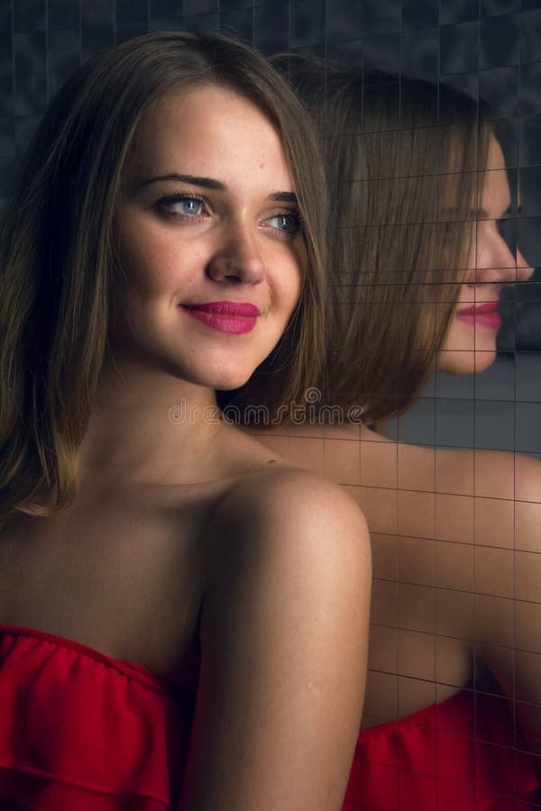 Sunbathing woman stock photo. Image of holiday, river - 32956446