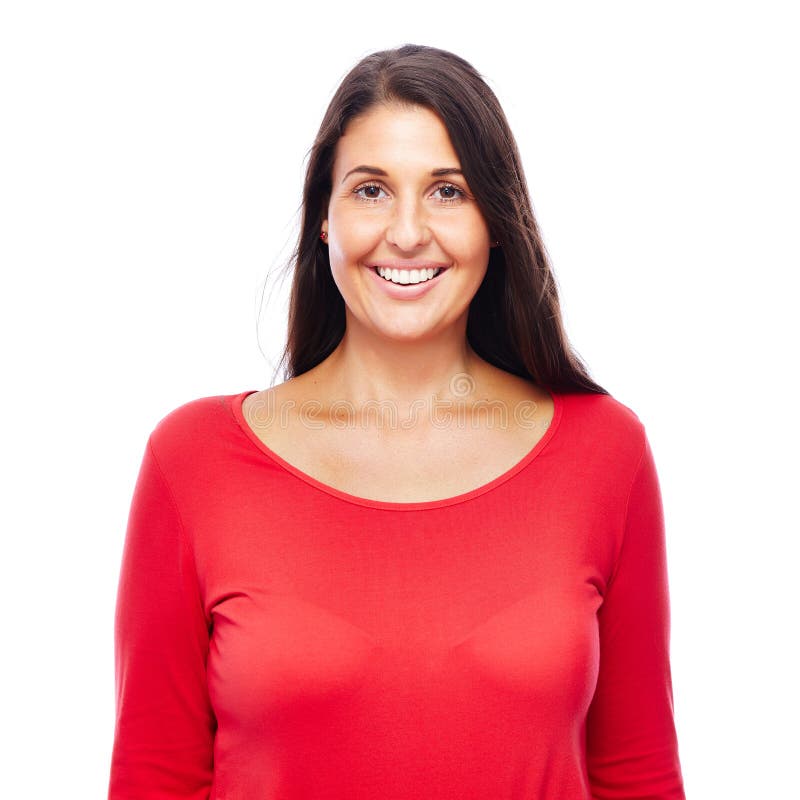 Woman in Red stock photo. Image of fashion, freshness - 43520962