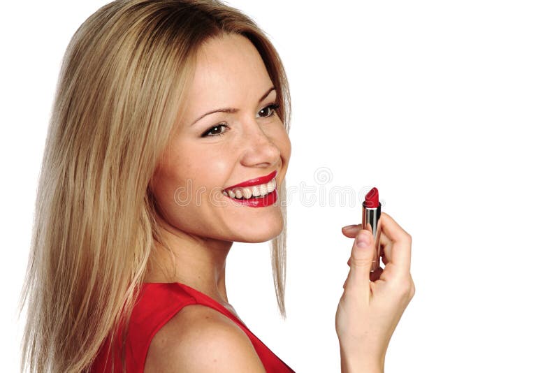 17,031 Pretty Smile Red Lipstick Stock Photos - Free & Royalty-Free ...