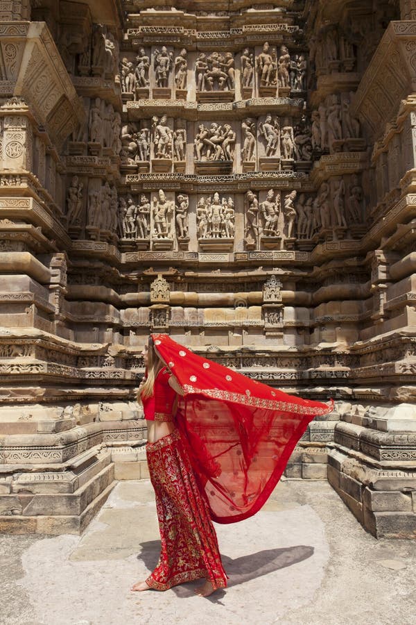 Indian Saree Woman Famous Sex Cam Stock Photos - Free & Royalty-Free ...