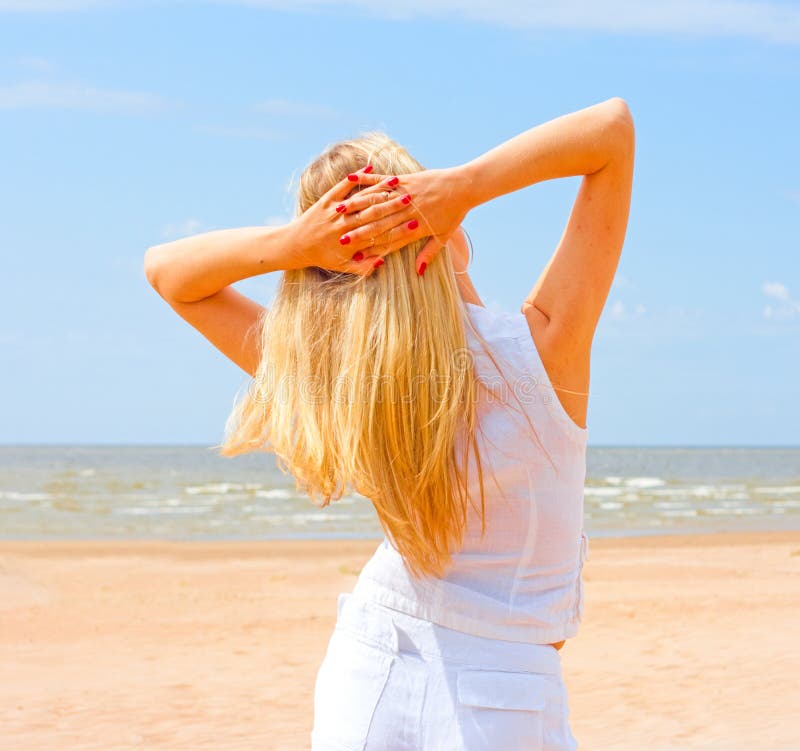 Dance in heaven stock image. Image of relaxation, paradise - 8296479