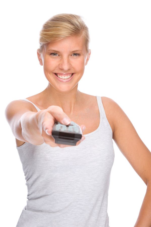 Woman with remote control stock photo. Image of senior - 19511622 Woman with remote control stock photo. Image of senior - 19511622