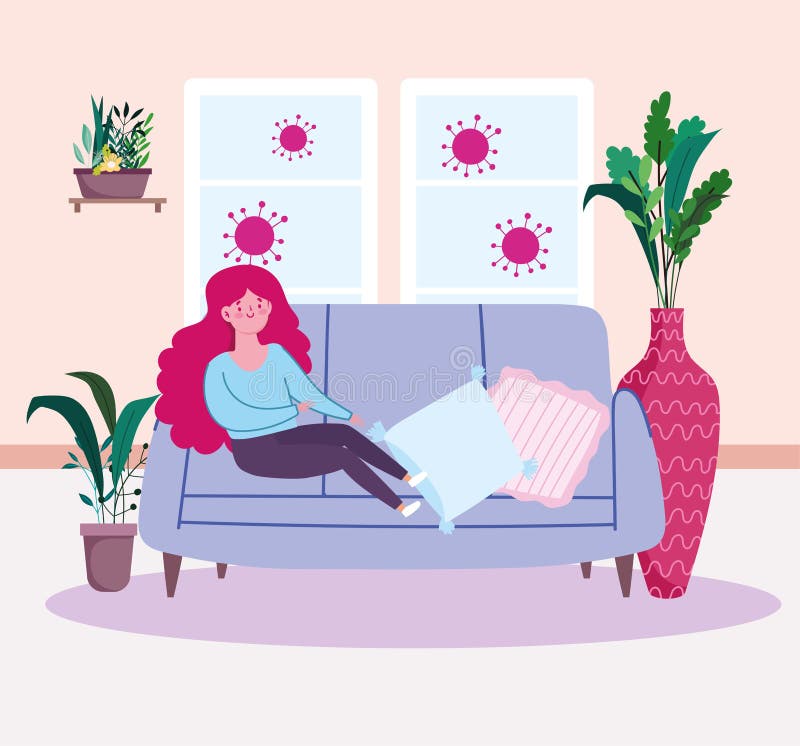 Old woman resting stock vector. Illustration of caucasian - 47964659