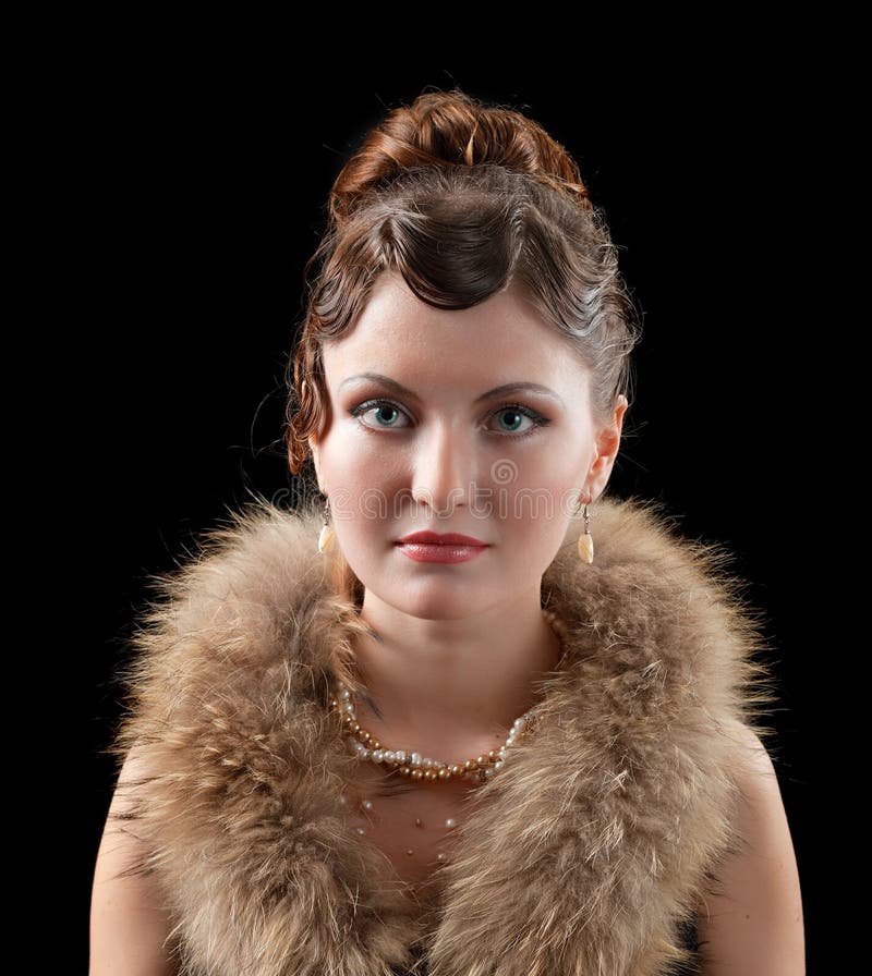 180+ Woman retro revival portrait Free Stock Photos - StockFreeImages