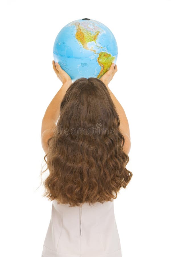 Rising Earth Time stock image. Image of atomic, concepts - 3715909