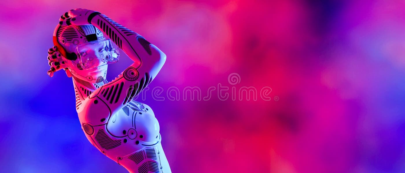 Robot Woman Metal Droid Stock Illustrations 728 Robot Woman Metal Droid Stock Illustrations