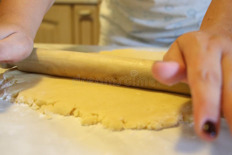 Rolling stock image. Image of making, bake, nutrient - 151643293