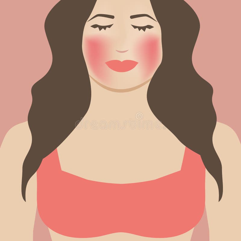 Face Rosacea Stock Illustrations – 179 Face Rosacea Stock Illustrations ...