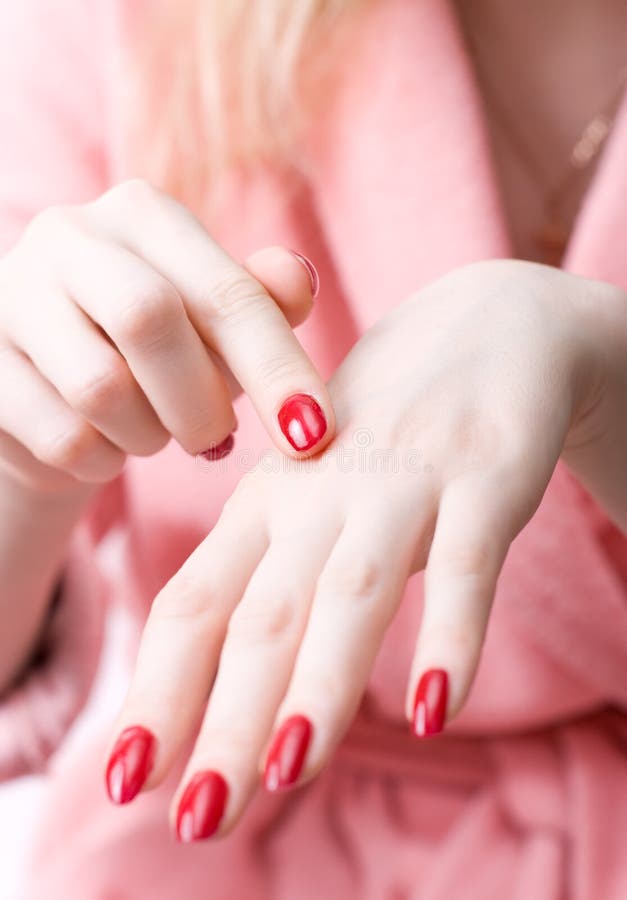 Hand Dressing Two Fingers Up Stock Photos - Free & Royalty-Free Stock ...