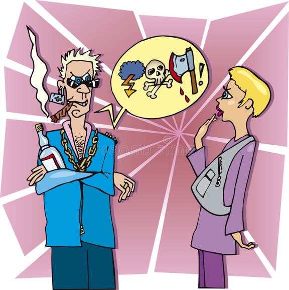 Cartoon Rude Stock Illustrations – 3,585 Cartoon Rude Stock ...