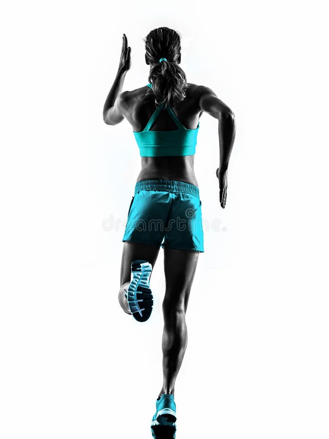 6,661 Back View Woman Silhouette Stock Photos - Free & Royalty-Free ...