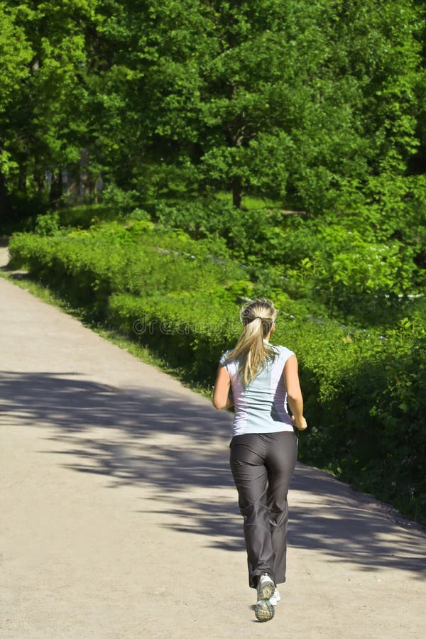 Woman running stock image. Image of athlete, competition - 3202853