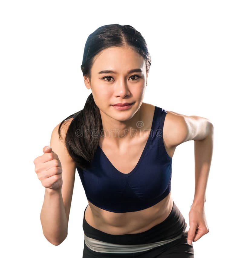 Running and Action. Running People on the Blocks. Competition and ...