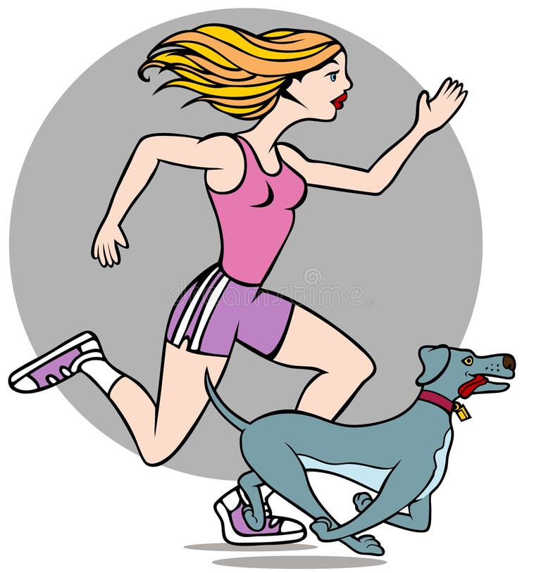 Labrador Running Stock Illustrations – 2,654 Labrador Running Stock ...