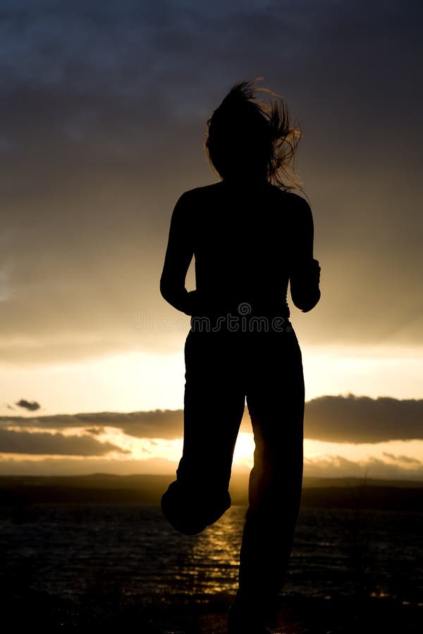 3,775 Female Silhouette Movement Stock Photos - Free & Royalty-Free ...