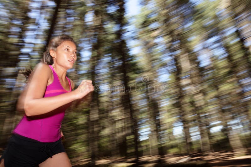 Woman Driving Red Car with Speed Stock Photo - Image of quickness ...