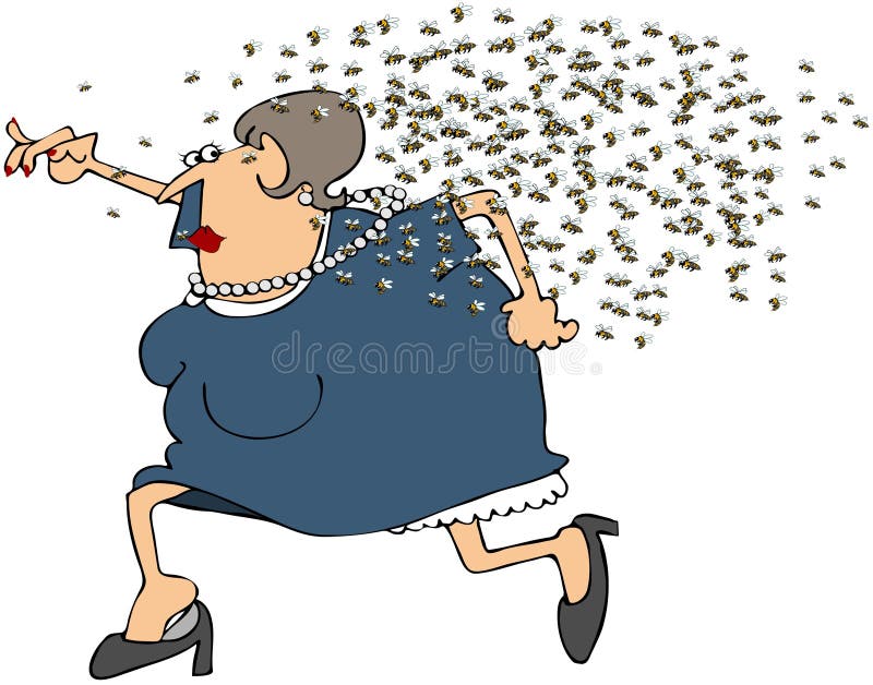 Swarm Of Flies Clipart