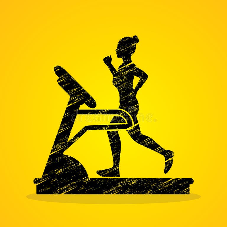 Treadmill Logo Stock Illustrations – 3,240 Treadmill Logo Stock ...