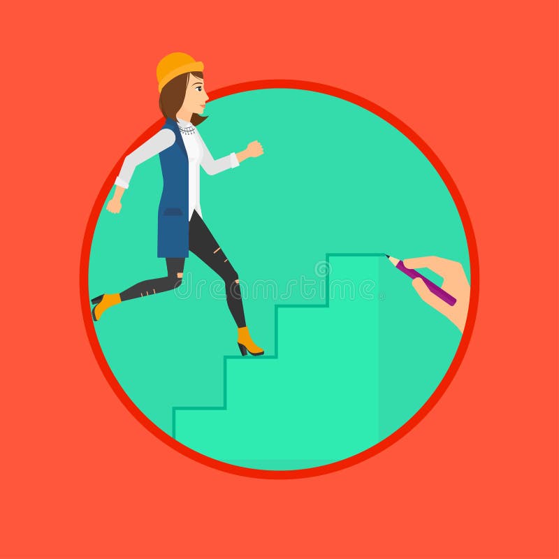 Cartoon Running Upstairs Stock Illustrations – 161 Cartoon Running ...