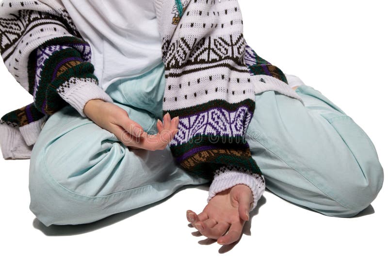 Woman`s arms paralyzed stock photo. Image of disease - 82245792