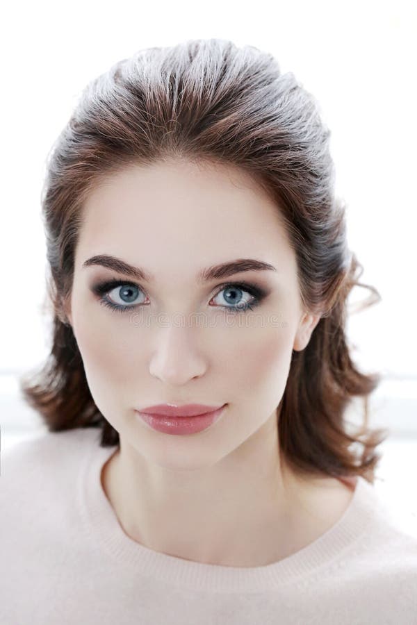 Woman s beauty stock image. Image of facial, plump, face - 67106929