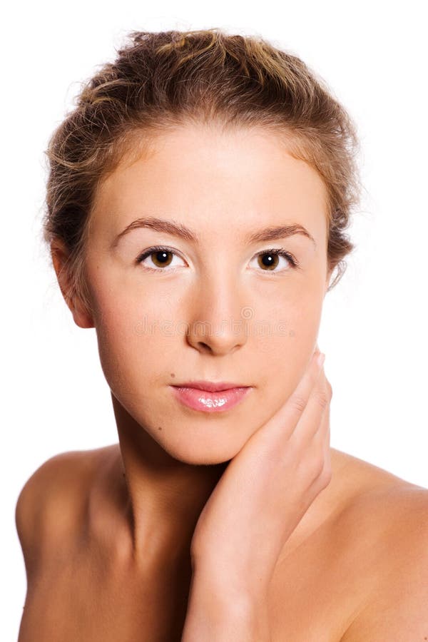 Woman face stock photo. Image of hair, head, adult, perfection - 11713456