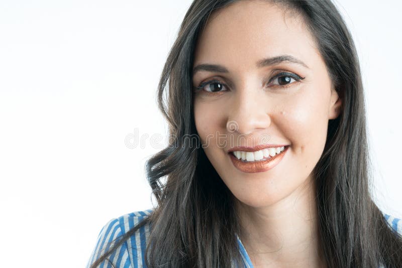 1,677 Woman's Face Looking Camera Stock Photos - Free & Royalty-Free ...