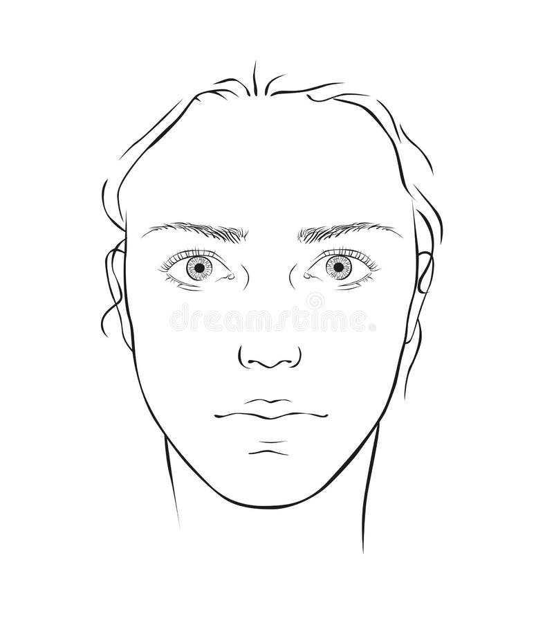 White People Drawing Stock Illustrations – 202,700 White People Drawing ...