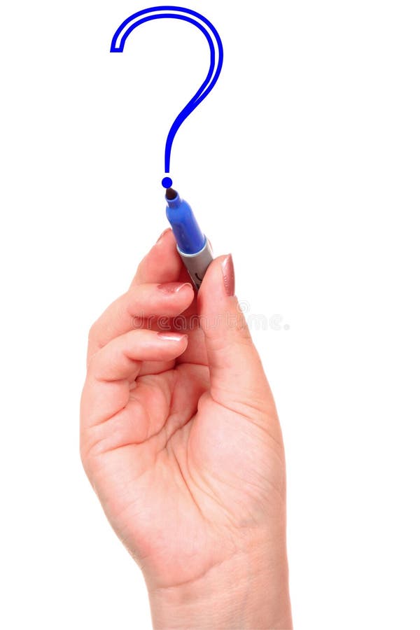 3,047 Hand Drawing Question Mark Stock Photos - Free & Royalty-Free ...