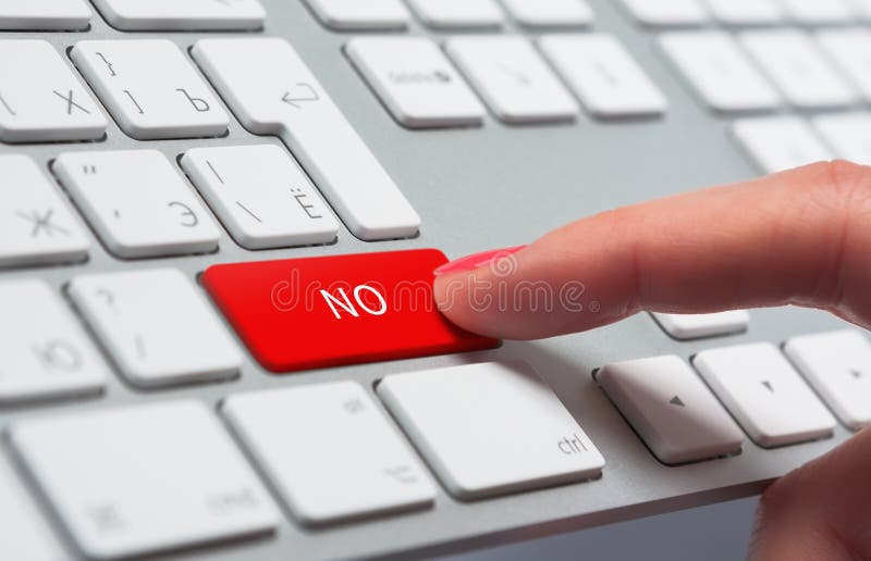 Red Home Button on the Keyboard Stock Image - Image of lock, management ...