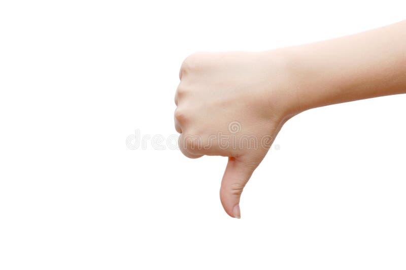 Disapproval gesture stock image. Image of gesturing, hand - 10884945