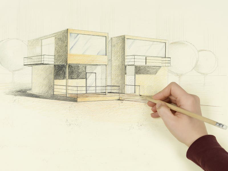 1,900+ Hand house drawing Free Stock Photos - StockFreeImages