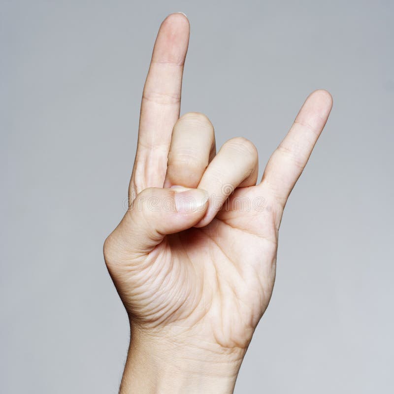 Devil Horns Hand Meaning