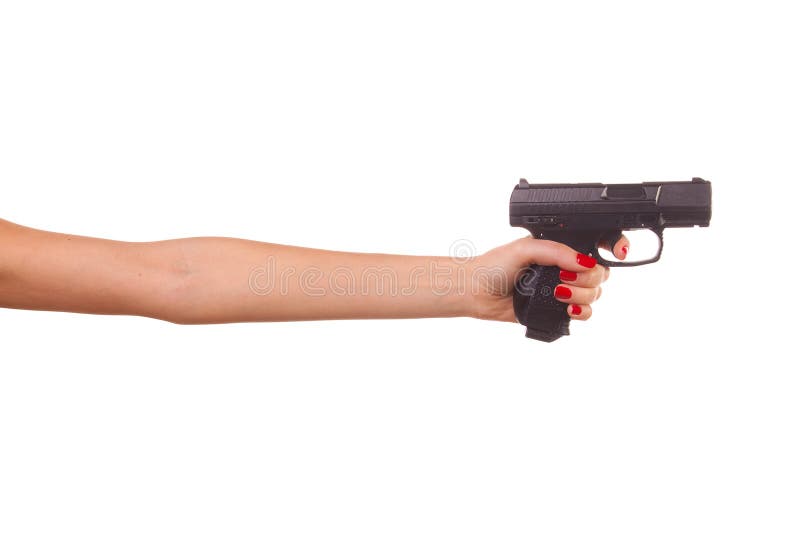175 Hand Hold Revolver Gun Isolated Stock Photos - Free & Royalty-Free ...