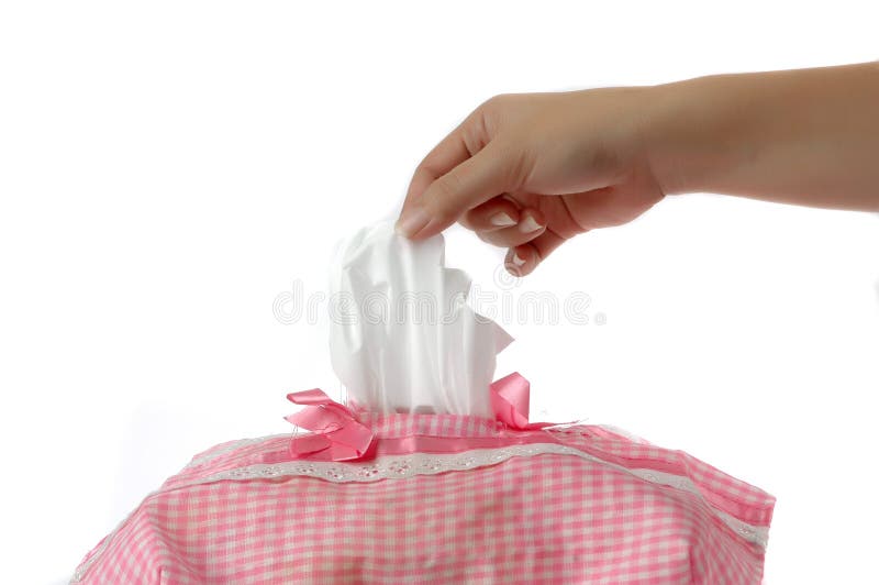 Box of Paper Tissues stock photo. Image of catch, hankies - 7933890
