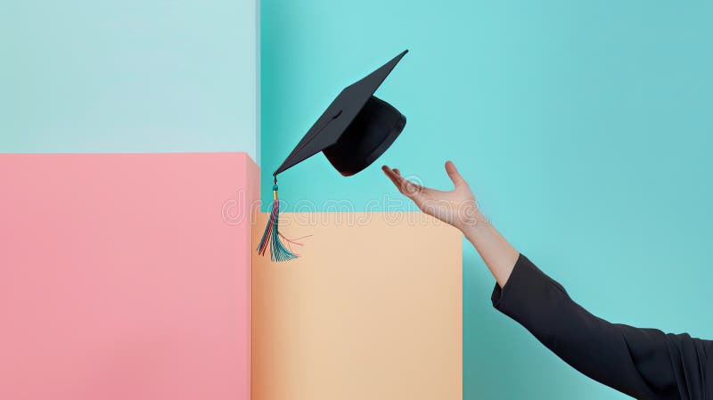 Throwing Grad Hat Stock Illustrations – 1,163 Throwing Grad Hat Stock ...