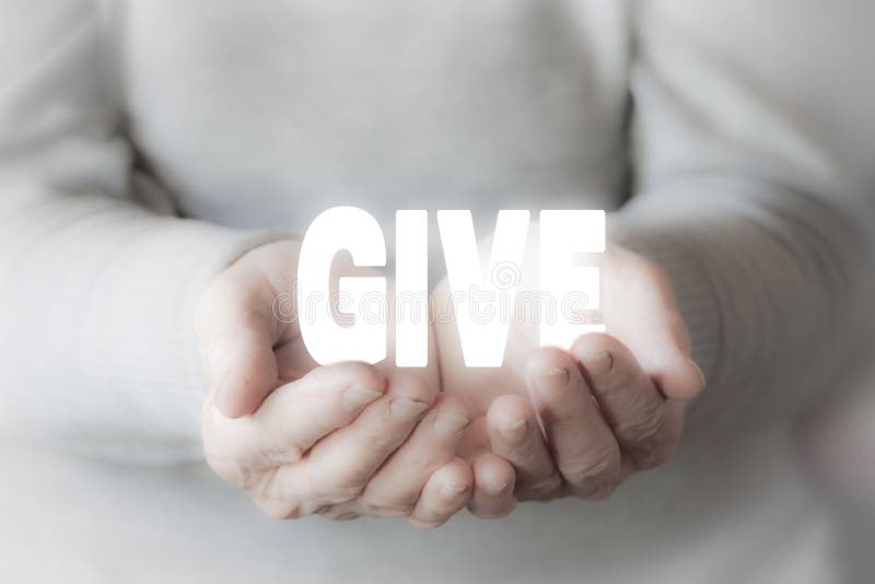 Woman`s Hand Waiting for Alms Stock Image - Image of soul, alms: 95452569